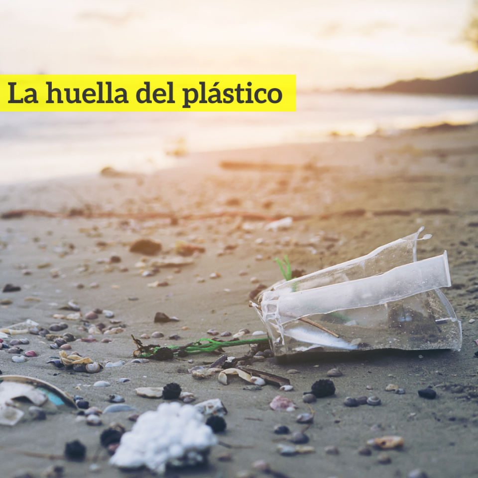 La huella del plástico: un largo ciclo que siempre conduce al mar ...