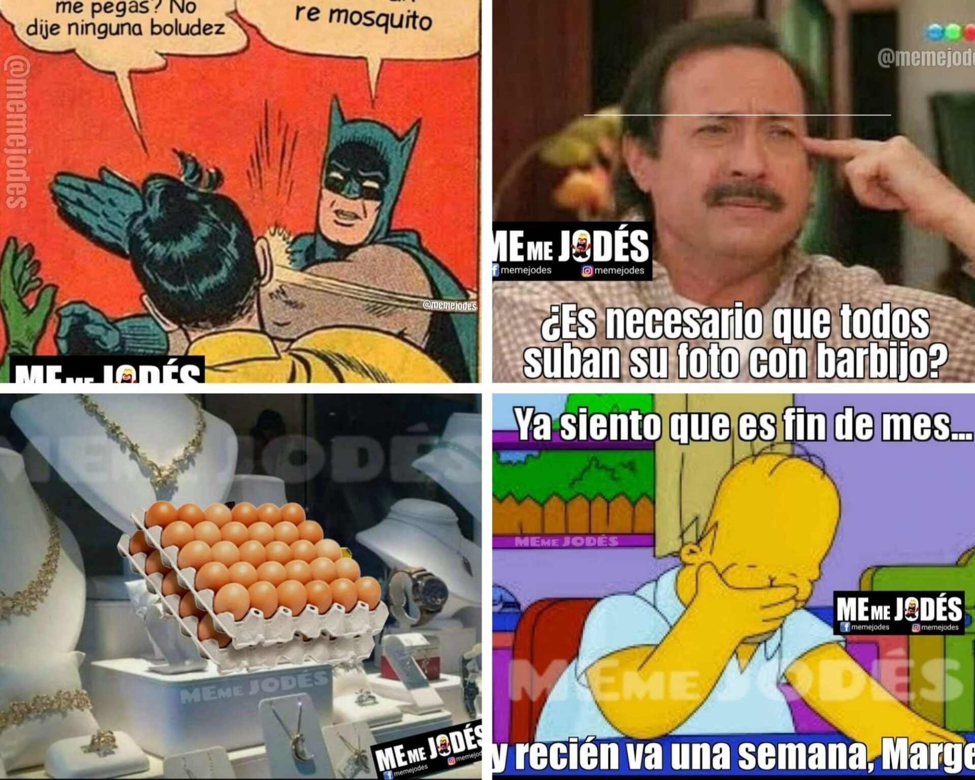 MEme JODÉS: la página de memes que arrasa en las redes - Bacap Noticias