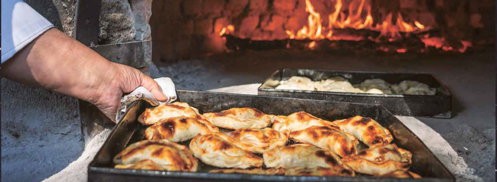 Las empanadas de la Chacha - Bacap Noticias