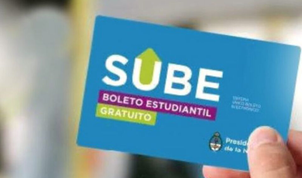 Cómo tramitar el boleto estudiantil 2022 - Bacap Noticias