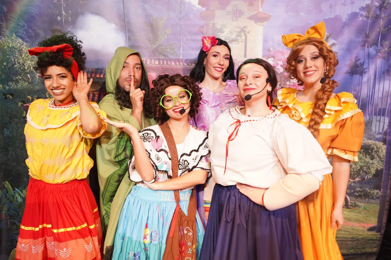 "El encanto de la familia" es el primer infantil en abrir su temporada de verano - Bacap Noticias