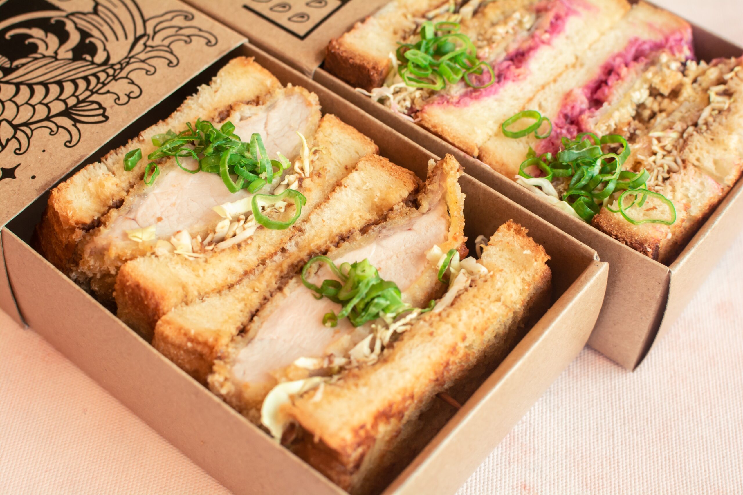 Katsu sando, el sandwich japonés que todos buscan - Bacap Noticias