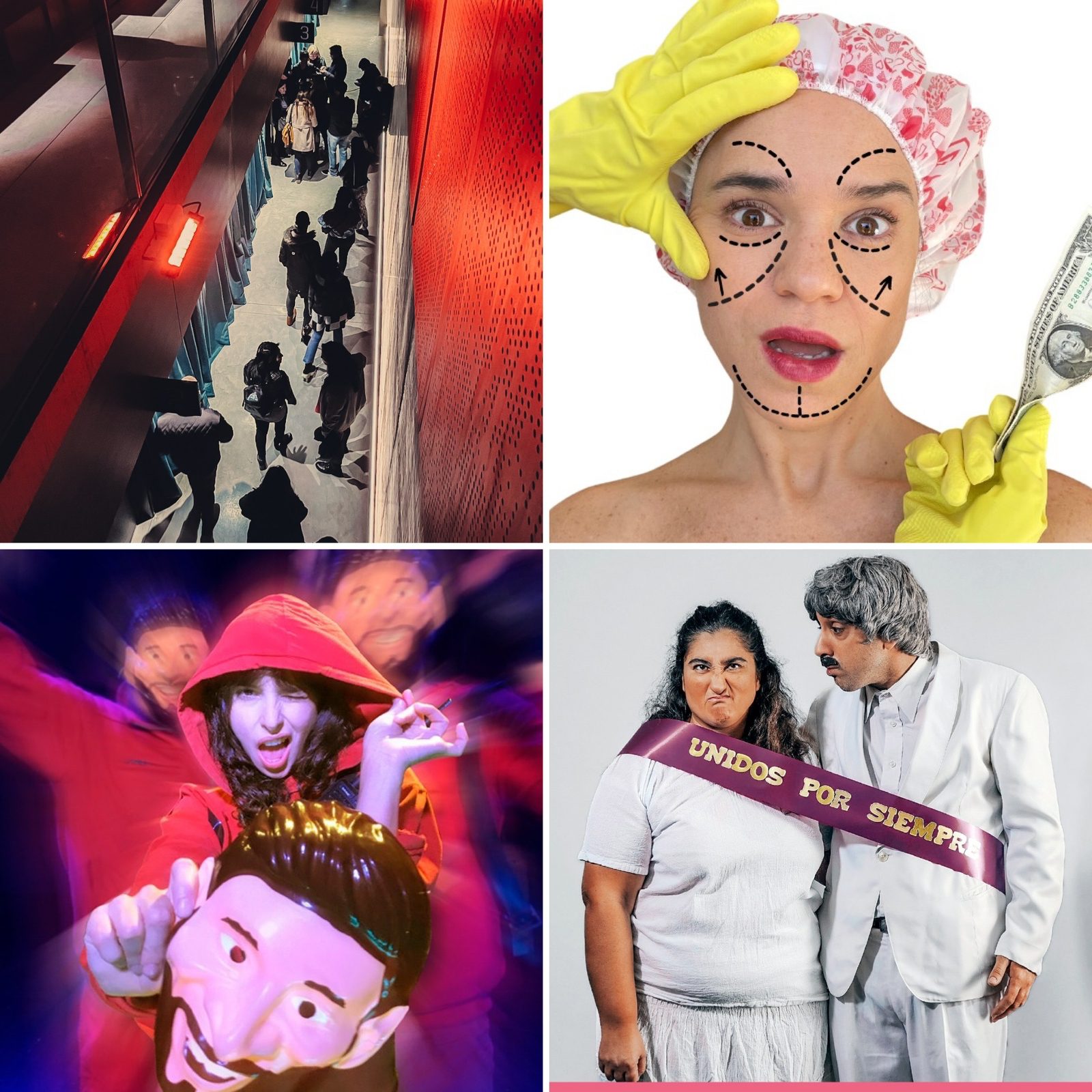 Microteatro en verano: obras de 15 minutos, todos los días, con 23 ...