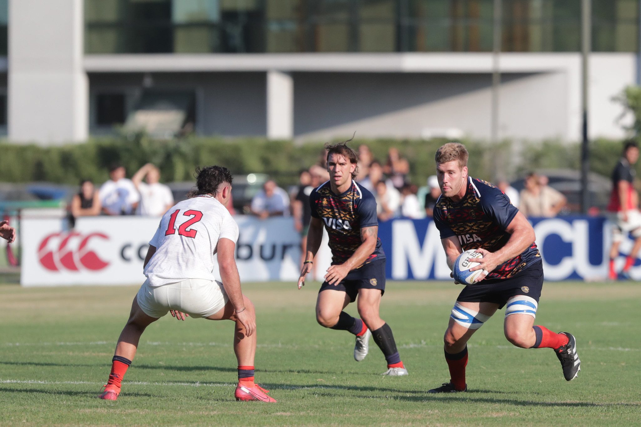 Comenzó el Súper Rugby Américas, con tres jugadores con pasado en la ...