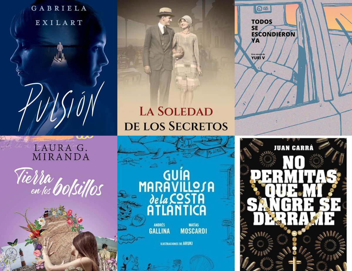 Libros de autores marplatenses para disfrutar en verano - Bacap Noticias