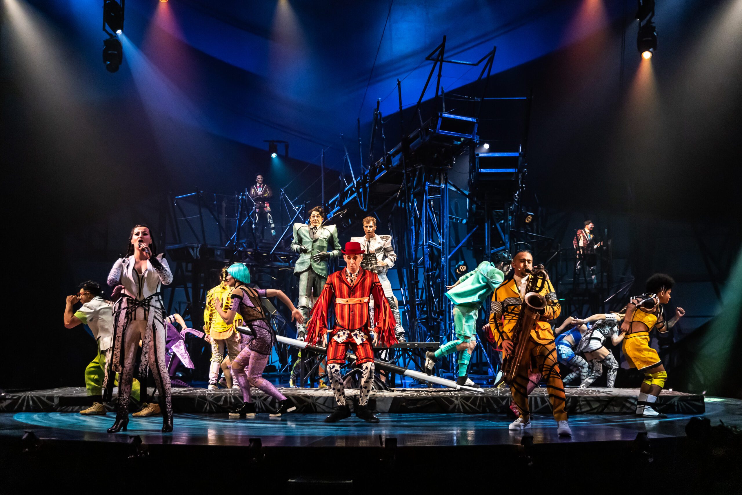 Cirque Du Soleil suma funciones en Argentina - Bacap Noticias