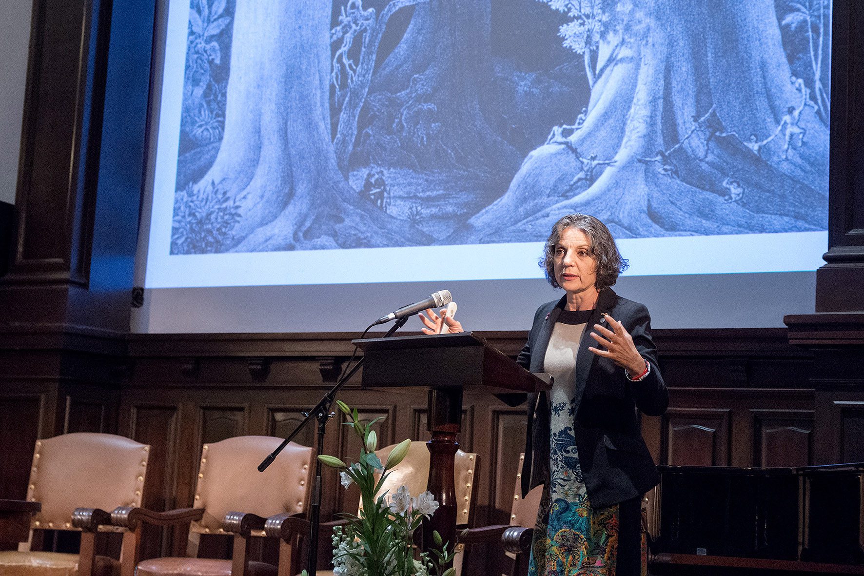 Una bióloga argentina fue distinguida por prestigiosa organización de ...