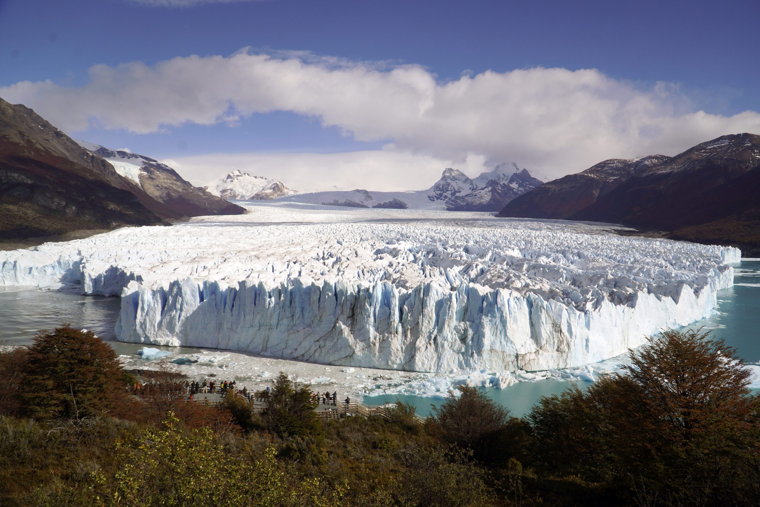 Derretimiento de glaciares, sequía, inundaciones y olas de calor récord ...