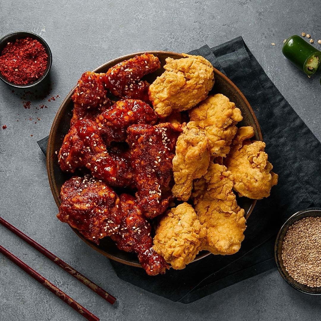 No todo es kimchi: la cocina coreana ahora apuesta al pollo frito ...