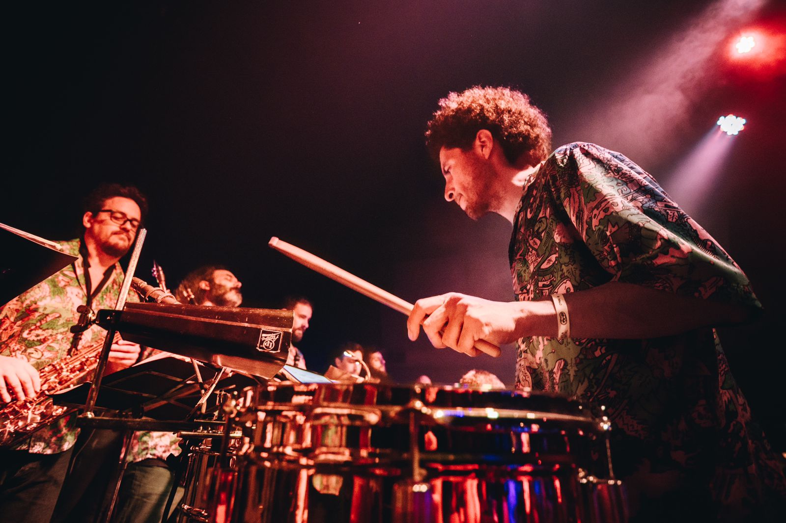 Cumbia Grande se presenta en Club TRI - Bacap Noticias