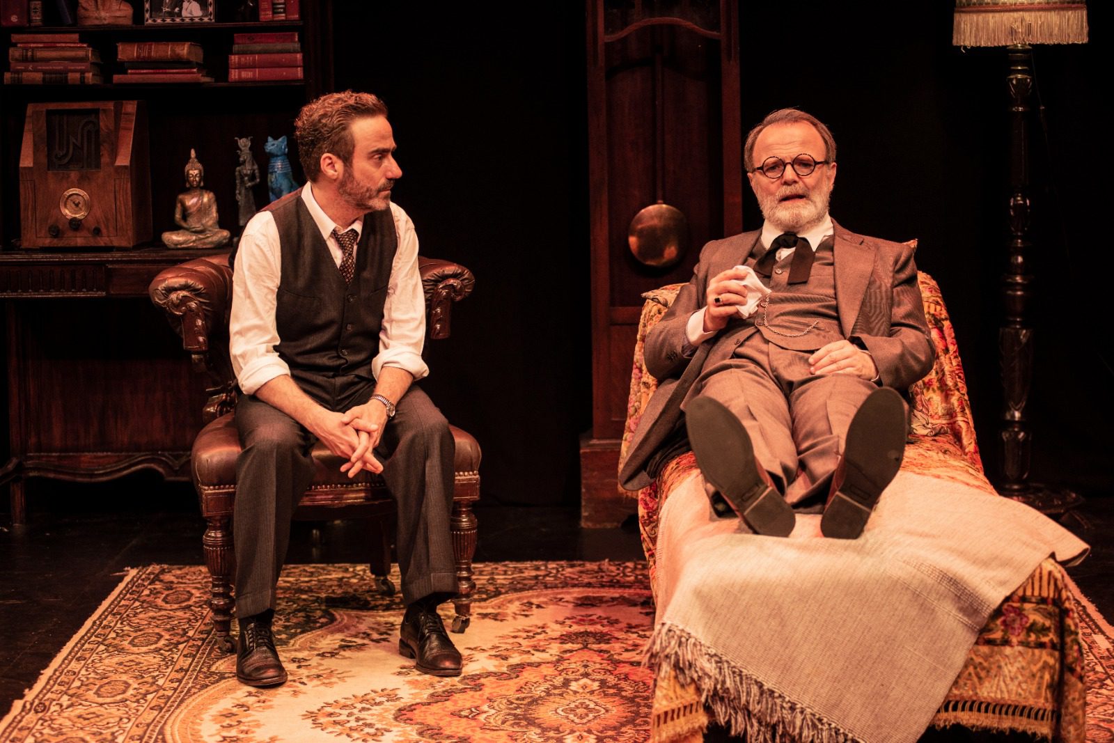 Luis Machín y Javier Lorenzo presentan “La última sesión de Freud ...