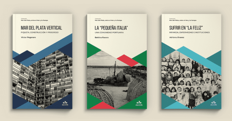 Una colección de libros por los 150 años de Mar del Plata - Bacap Noticias