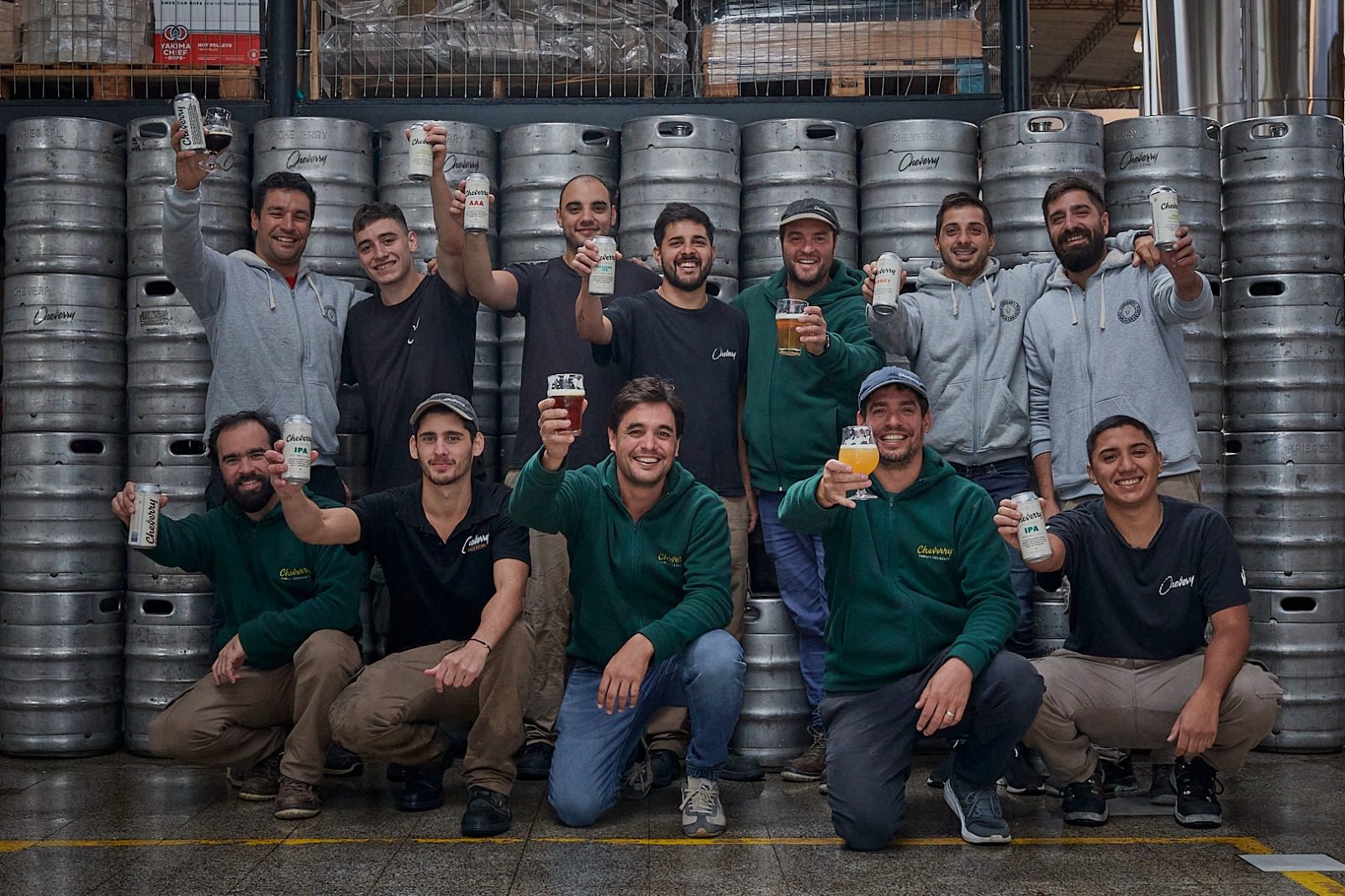 Cheverry, una de las mejores cervecerías de Sudamérica - Bacap Noticias