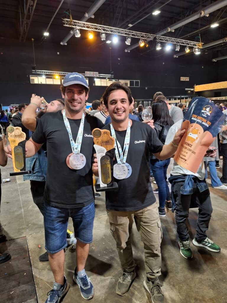 Made in Mar del Plata: Cheverry fue elegida la mejor cervecería de ...