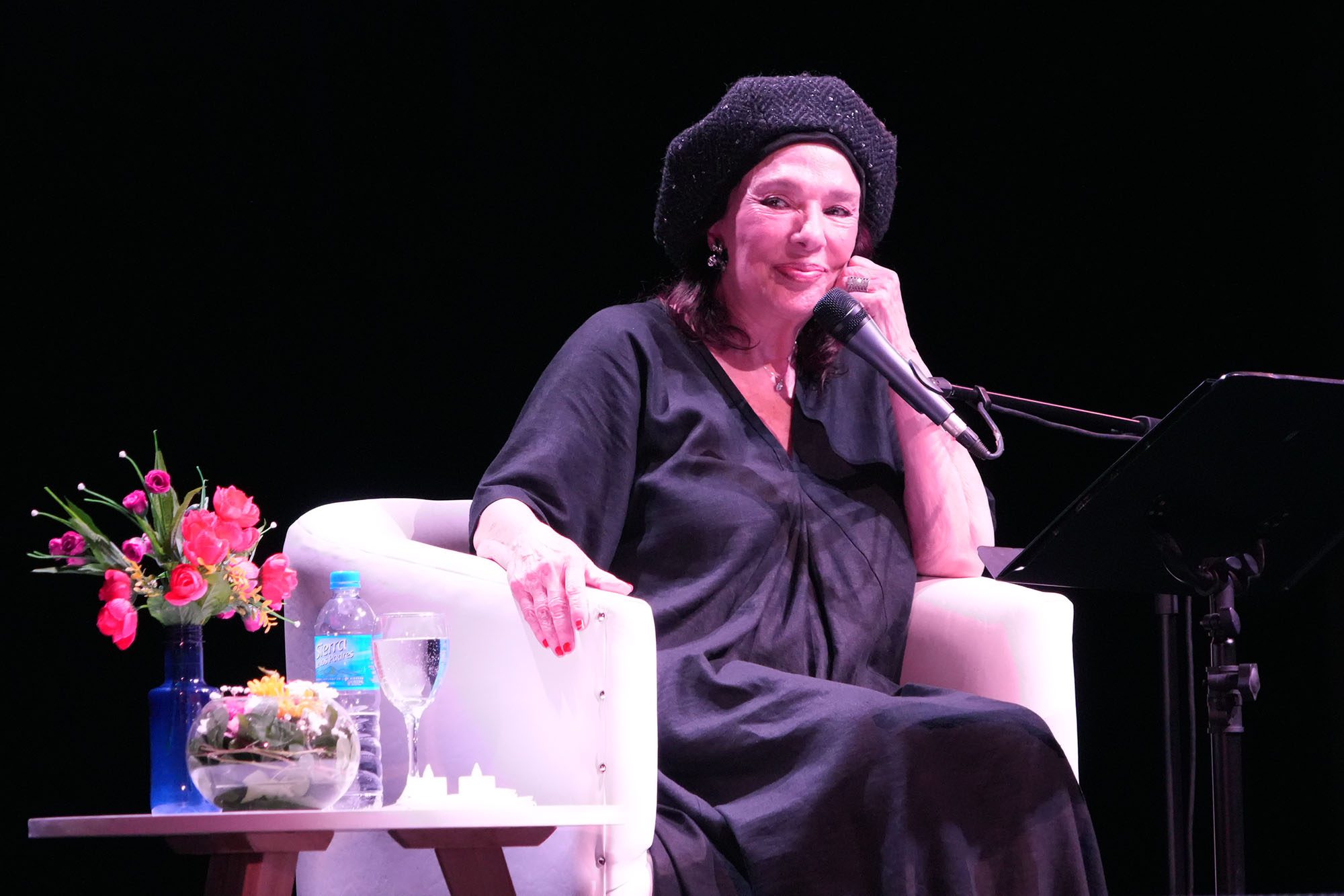 Graciela Borges y Fena Della Maggiora en el Museo MAR - Bacap Noticias