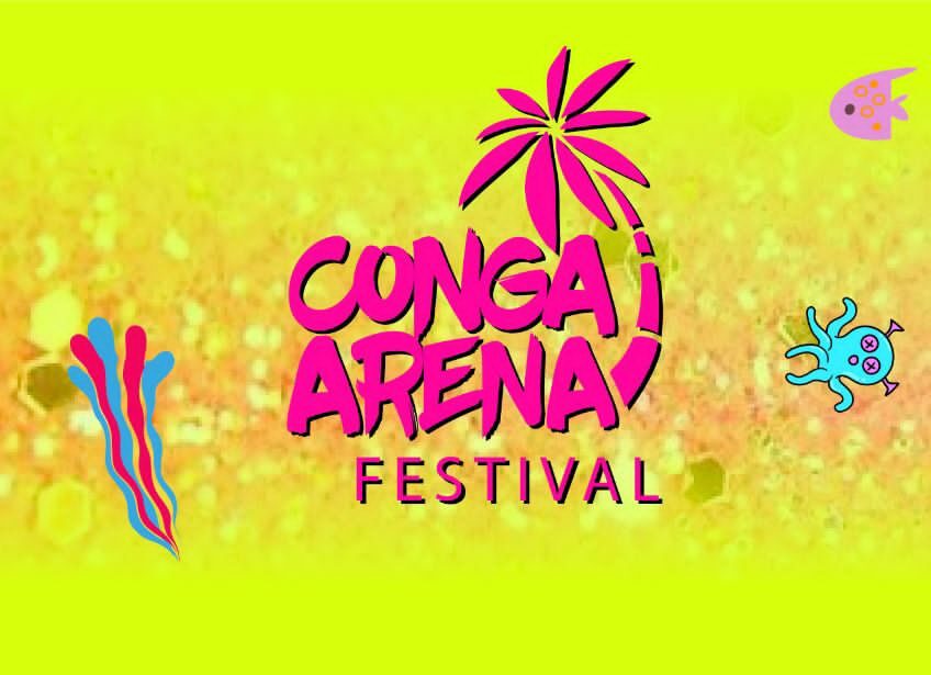 Cuenta DNI sortea entradas para el Festival Conga Arena en Mar del ...