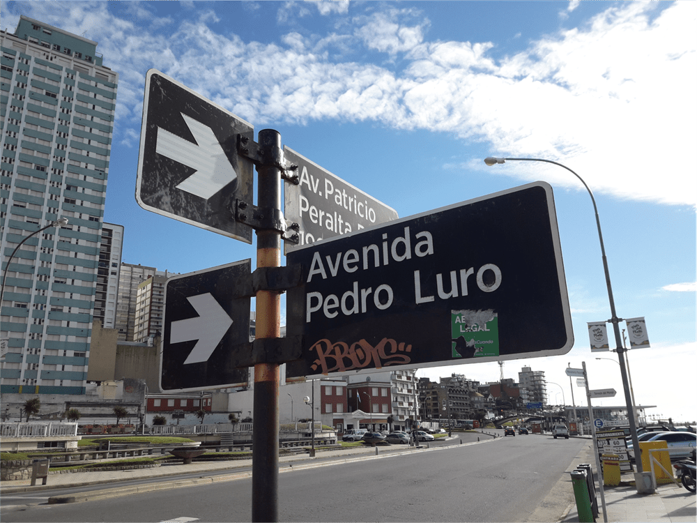 Peralta Ramos y Luro la esquina que sintetiza el comienzo de Mar del ...