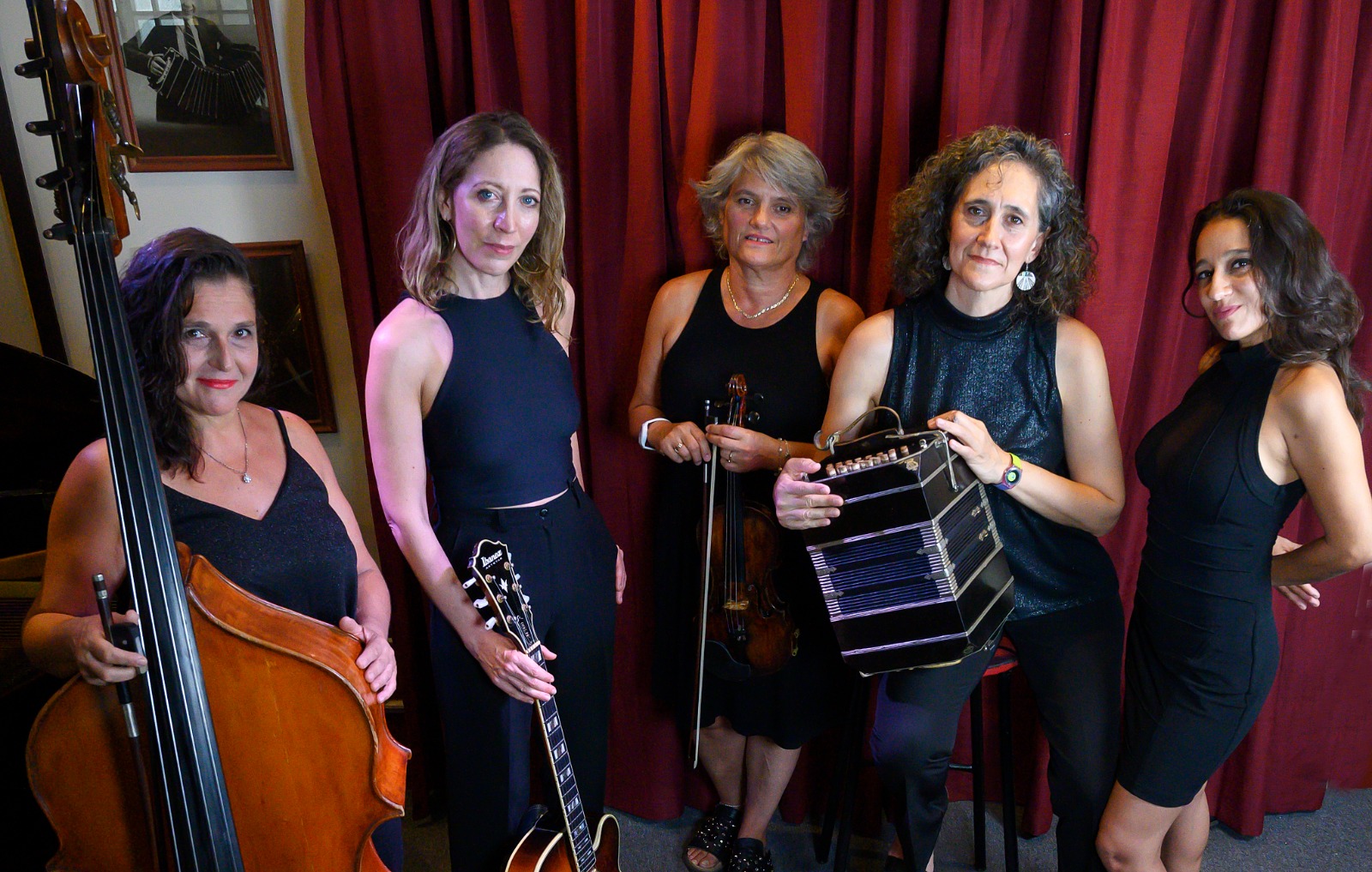 Lumiére Quinteto recrea a Piazzolla en Mar del Plata - Bacap Noticias