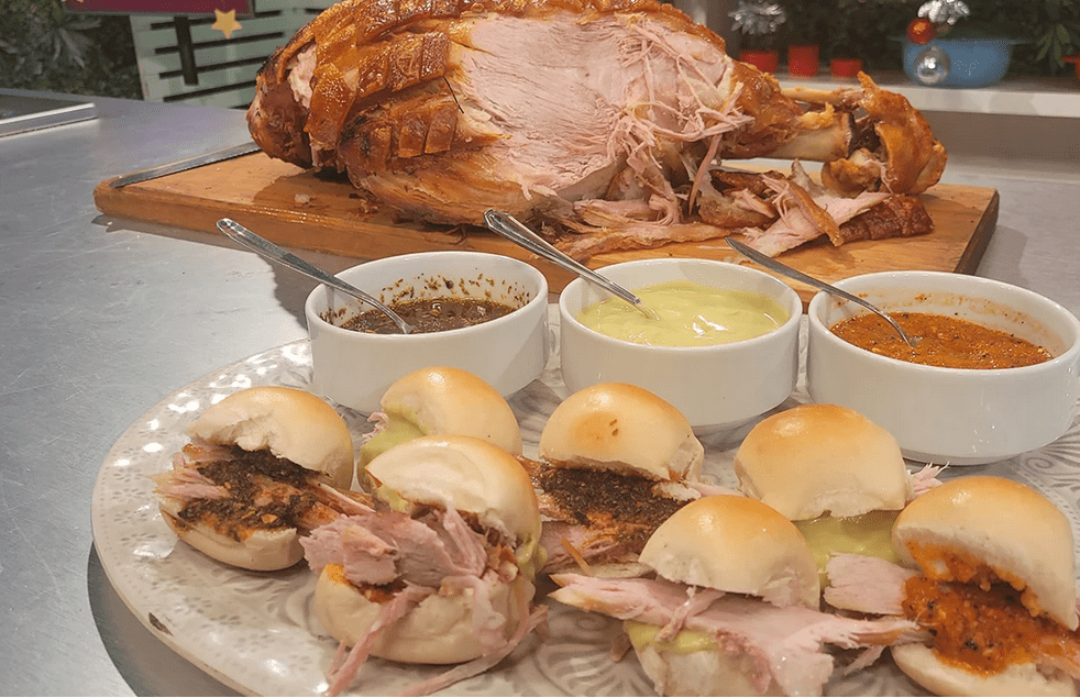 El pernil: Una opción gourmet y práctica para las fiestas - Bacap Noticias