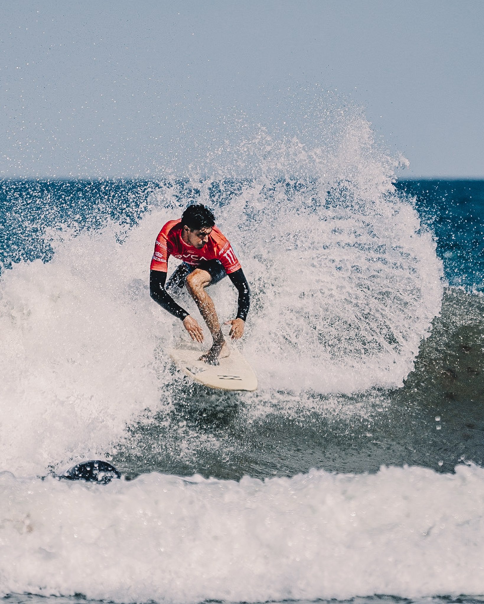 Juan Cruz Ruggiero y Vicky Muñoz Larreta se quedaron con el RVCA open ...