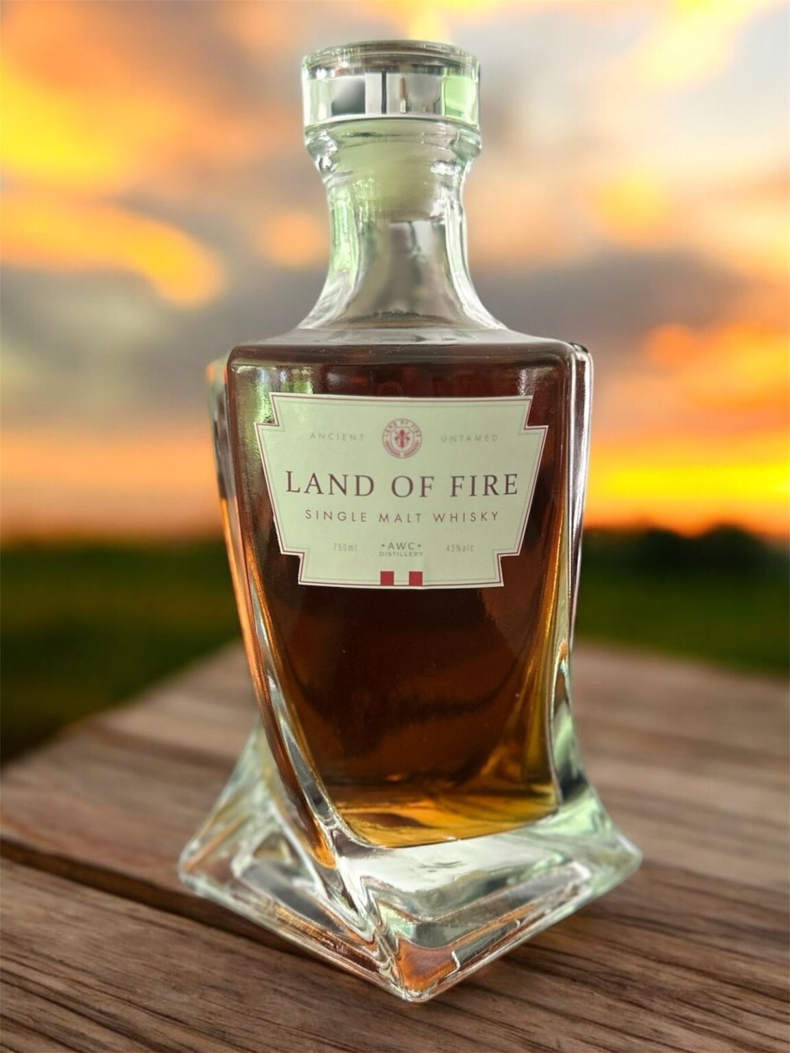El whisky marplatense que conquistó al Reino Unido: Land of Fire fue ...