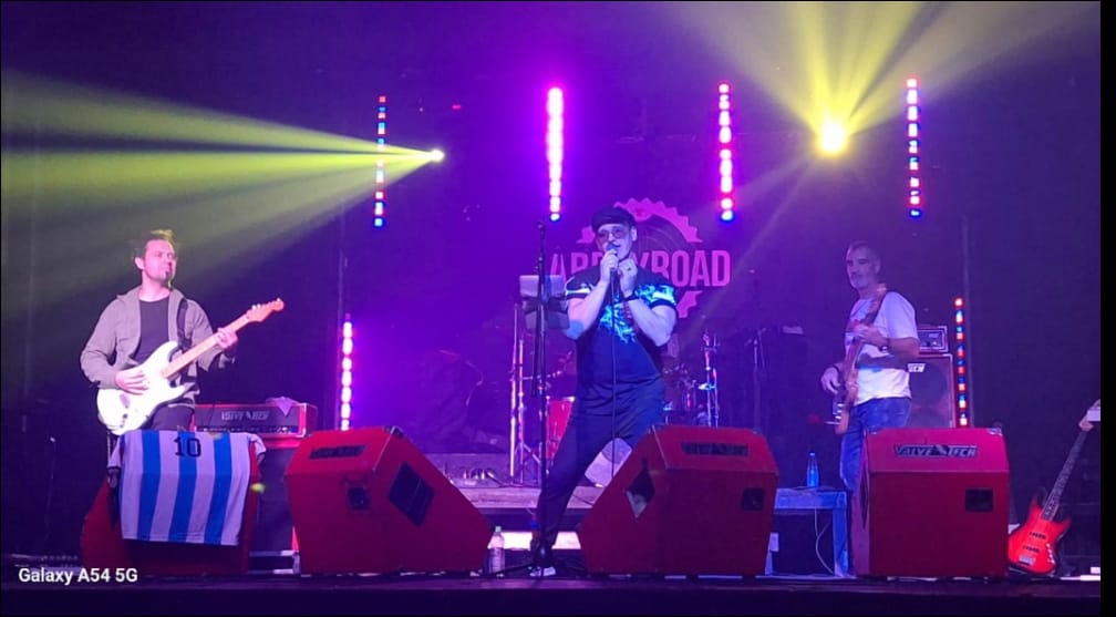 Se realiza la segunda entrega de Rock Under MDP 2025 - Bacap Noticias