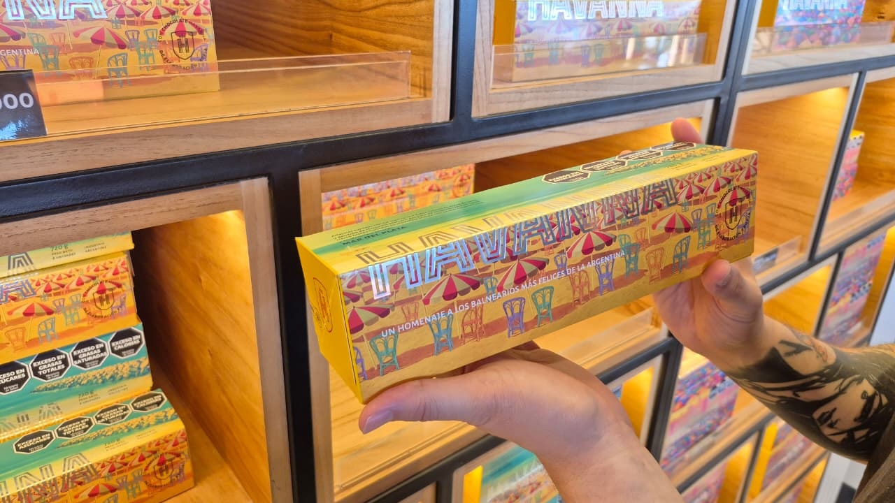 Havanna presentó los alfajores La Bristol y Playa Grande, un homenaje a ...