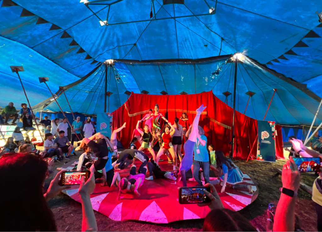 El Circo La Audacia abre su temporada de verano 2026 en la Laguna de ...