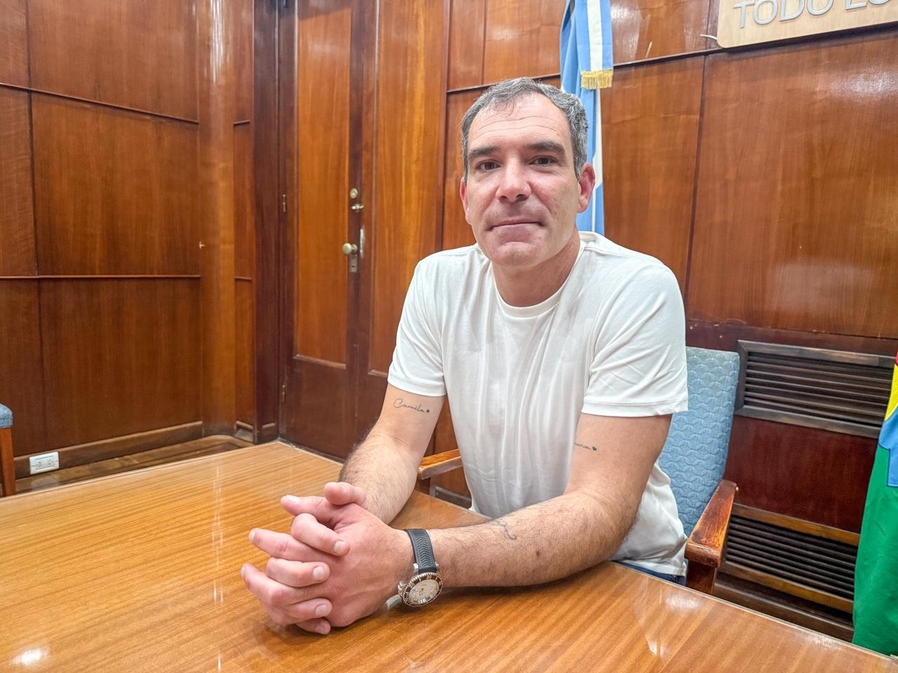 Agustín Neme: “A mí la legitimidad me la dan los vecinos” - Bacap Noticias