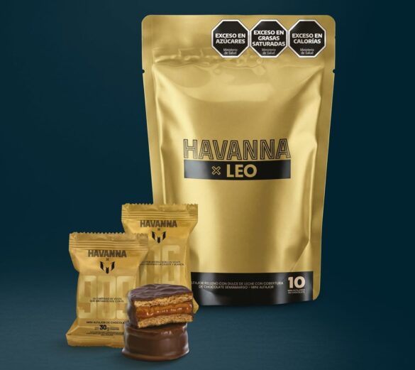 Havanna x Leo: “Ayudados por Messi, buscamos que el alfajor pueda tener ...